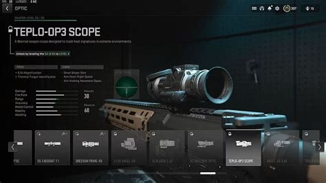 Best Thermal Sniper Scope In Warzone 2 The Haunting Event
