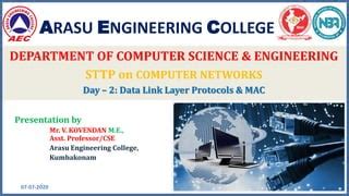 Data Link Layer PPT