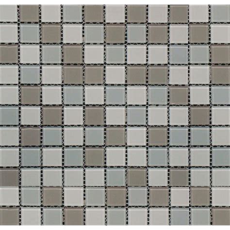 Ms International Majestic Ocean 12 In X 12 In X 4 Mm Glass Mesh