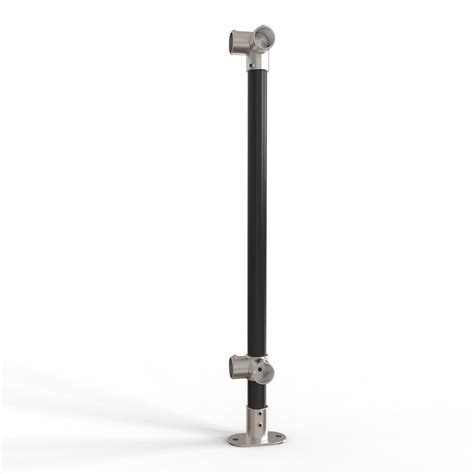 Surex Modular Pedestrian Fencing Kits Black