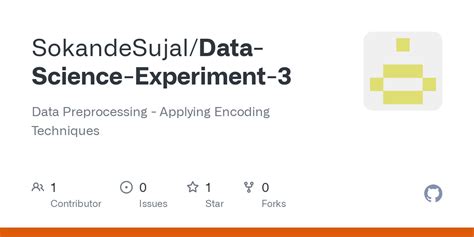 Github Sokandesujaldata Science Experiment 3 Experiment 3 For Data Science Fundamentals With