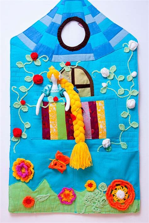 Настенные кармашки для хранения своими руками: фото | Handmade toys ...