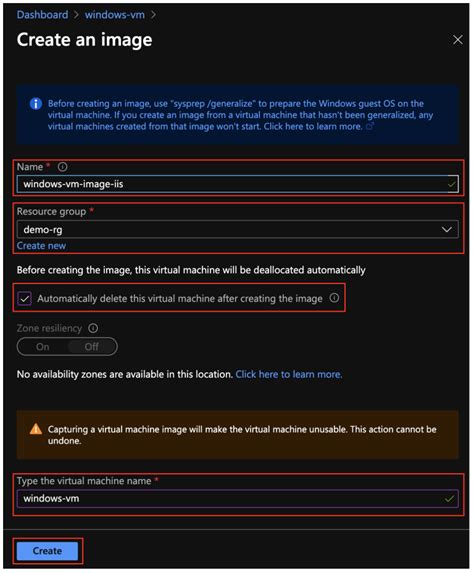 Creating A Custom Virtual Machine Image In Azure Dave Mccollough