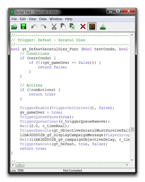 Trigger Editor Interface Starcraft Ii Editor Tutorials