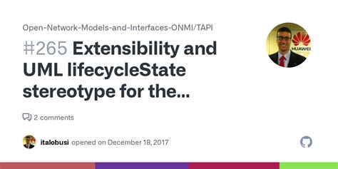 Extensibility And Uml Lifecyclestate Stereotype For The Lifecyclestate