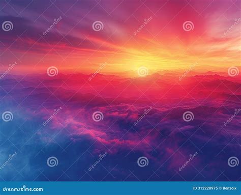 Gradient Background With Smooth Color Transition Stock Image Image Of