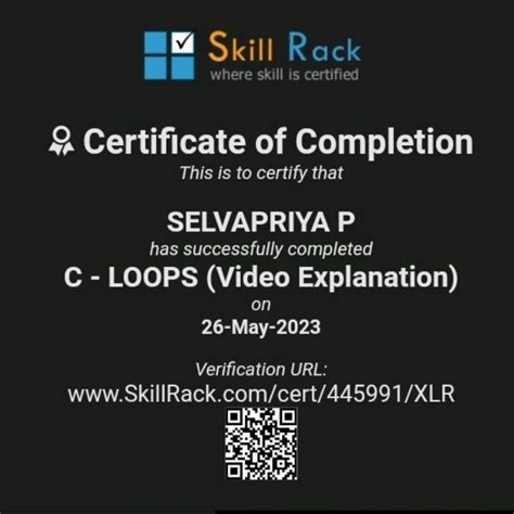 Selvapriya P On Linkedin Hello Everyone Im Happy To Share That I