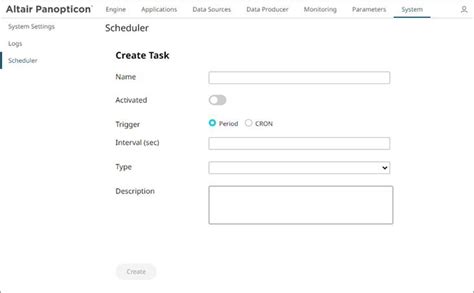 Altair Panopticon Streams Server Installation And Reference Help