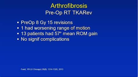 Paul Brown On Linkedin Arthrofibrosis Week 2 3