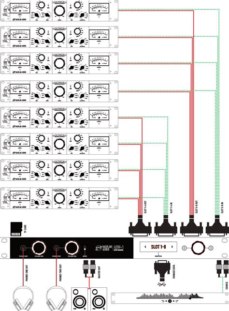 Asw1 Output Selector Gainlab Audio