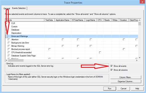 How To Trace Sql Queries With Mssql Profiler · Docuware Support Portal