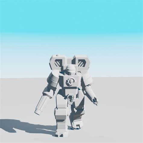 Stl Datei Battletech Inner Sphere Battle Armor Kostenlos・objekt Zum