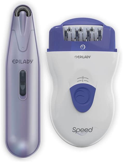 Epilady Face And Body Hair Removal Device Bundle Speed