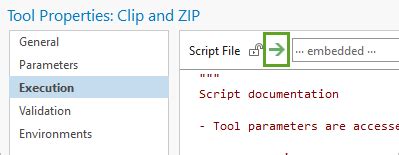 Create A Python Script Tool Documentation