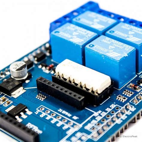 Channel V Relay Module Board Shield For Arduino