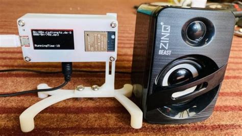 Simple Esp32 Internet Web Radio With Oled Display