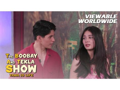 Tbats Sofia Pablo At Allen Ansay Nag Tanan Na Gma Entertainment