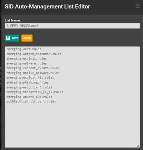 Setting Drop Block For Snort Ips Policy Rules In Suricata With Legacy