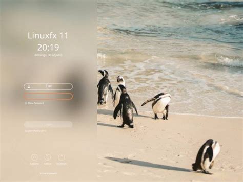 Linuxfx Windowsfx distro Linux idéntica a Windows
