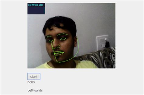 GitHub Rikenshah Attention Monitor Attention Detection Module Using Clmtrackr Library And