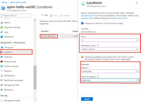 Migrate Azure Api Management To Availability Zones Microsoft Learn