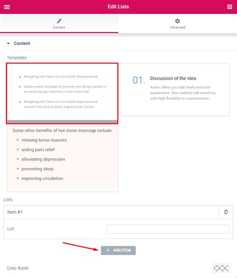 Lists Shortcode Truethemes