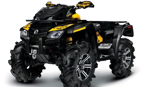 Can Am Brp Outlander 800r X Mr 2010 2011 Specs Performance And Photos Autoevolution