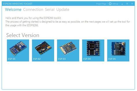 Gallery ESP8266 Windows Toolkit Hackaday Io