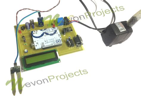 Iot Irrigation Monitoring And Controller System