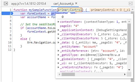 How To Pass Parameters To A Button In Power Apps Dynamics 365 Power