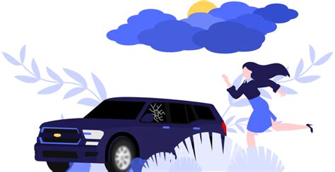 Thief Stole Car Vehicle Stealing Criminal Stock Vector Royalty Clip