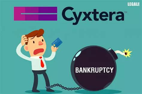 Data Center Operator Cyxtera Files For Bankruptcy