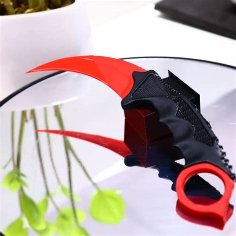 💎 Ruby Karambit・ 3mf File For 3d Printing・cults