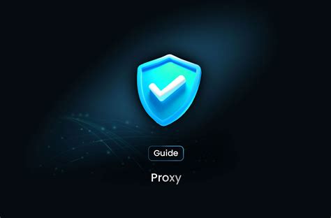 A Beginners Guide To Proxy Servers