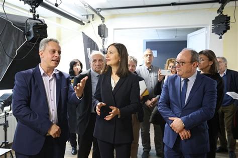 БАН разходи еврокомисар Илиана Иванова в музей и гробница