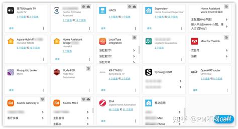 Homeassistant概览介绍 知乎
