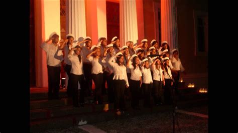 Η ΞΑΝΘΟΥΛΑ Παιδικη Χορωδια Δημητρη Τυπαλδου Πορος Youtube