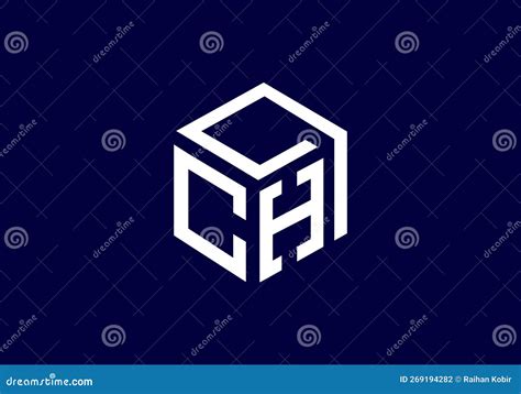 This Is Business Letter Chp Text Design Stock Illustration Illustration Of Signage Business