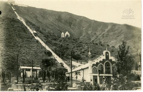 სითი ფოტო გადაღებულია 1930 იან წლებში მთაწმინდა ფუნიკულიორი ძველი თბილისი ეროვნული