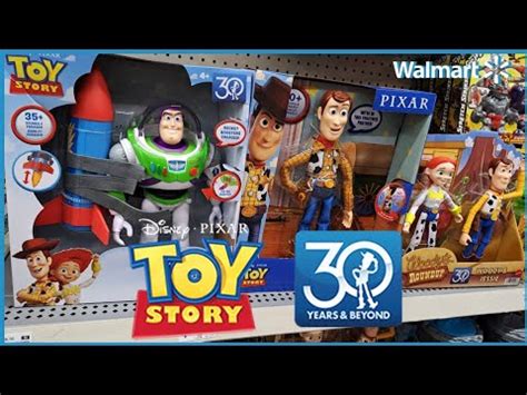 Toy Story 30th Anniversary New Toys Blast Off Into Walmart Disney Pixar