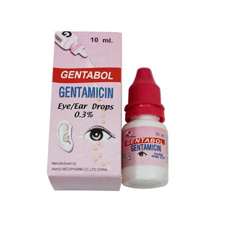 Gentamicin Eyeear Drops Ip At Lucy Via Blog