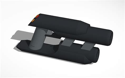 3d Design Try Ray Gun Tinkercad