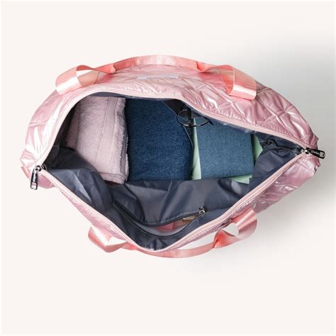 Pearl Pink Movo Expandable Travel Bag With Wheels Online Premium