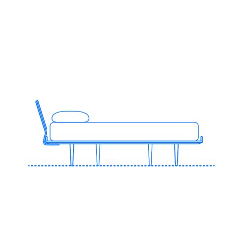 Min Bed Dimensions And Drawings
