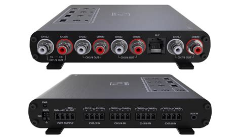 Wavtech Link8 8 Channel Line Output Converter And Summing Processor