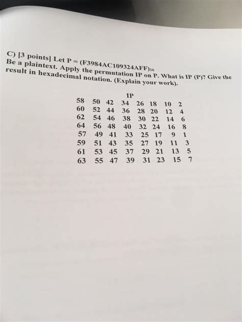 B 13 Points Run The Aes Mix Columns Using The