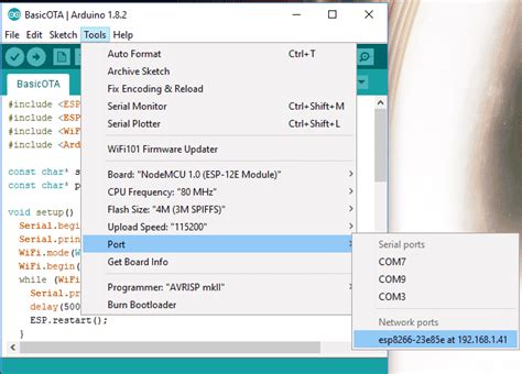 Programação Do Esp8266 Via Ota Com Wifi Makerhero