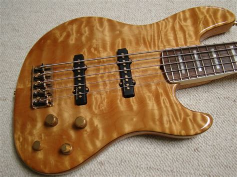 Kahler 5 String Gold Bridge