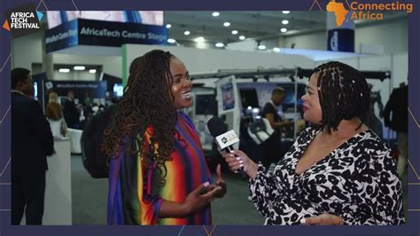 African Women In Tech Interview With Nollie Maoto From Fnb At Africa Tech Festival Youtube