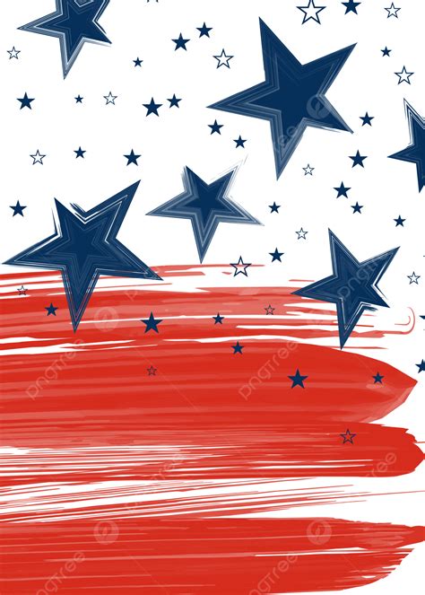 Red White And Blue Star Backgrounds
